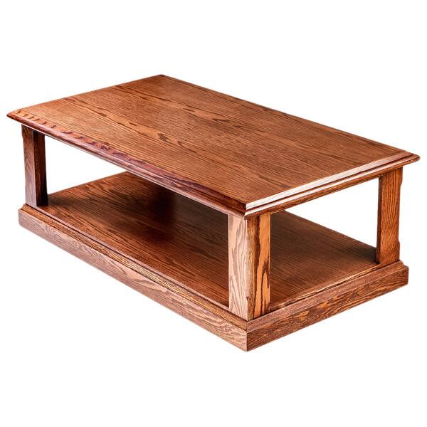 Forest Designs Mission Cocktail Table - Bed Bath & Beyond - 13449220