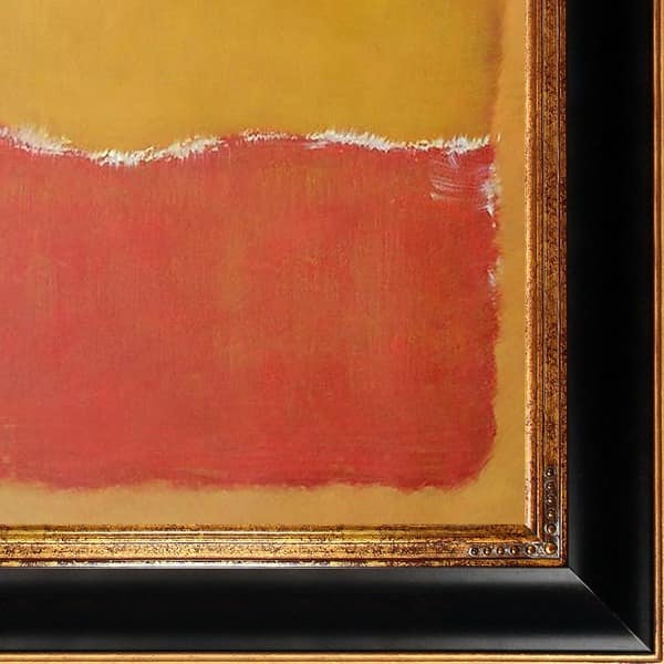 Mark Rothko 'No. 24 (Untitled), 1951' Hand Painted Framed Oil ...
