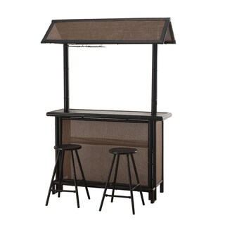 Sunjoy Fiji 3-Piece Patio Bar Set - Bed Bath & Beyond - 13449511