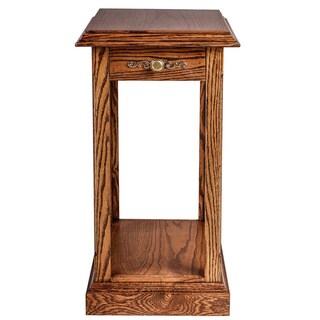 Forest Designs Traditional 26-inch High End Table - Bed Bath & Beyond ...
