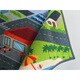KC Cubs Playtime Collection Multicolored Polypropylene Road Map ...