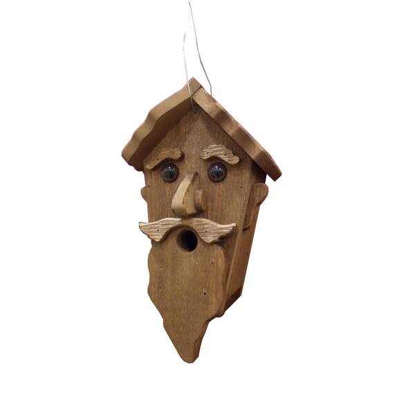 DISCONTINUED - Rustic Barnwood Wizard Bird House - Bed Bath & Beyond ...