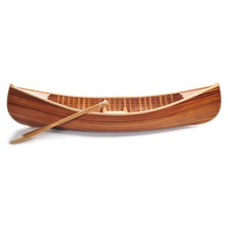 6-foot Matte Finish Ribbed Display Canoe - Bed Bath & Beyond - 13454124