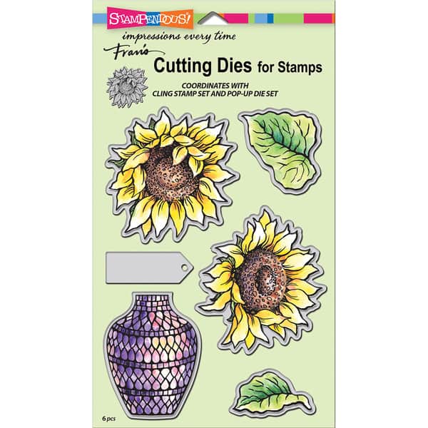 Stampendous Dies-Sunny Vase - Bed Bath & Beyond - 13454471