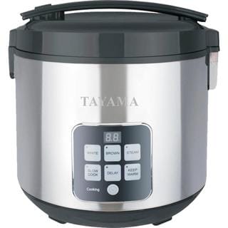 Tayama 10-cup Digital Rice Cooker and Food Steamer - Bed Bath & Beyond ...