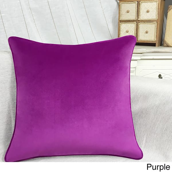 Plush Fuchsia Decorative Throw Pillow - Bed Bath & Beyond - 13456561