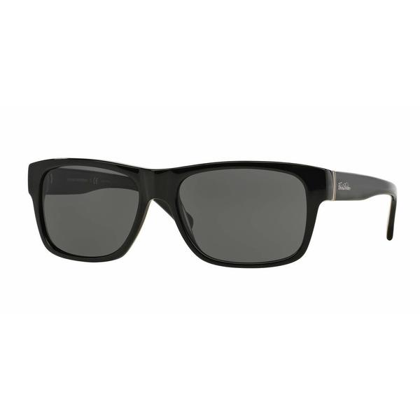 Shop Brooks Brothers Mens BB5011 600087 Black Plastic Rectangle ...