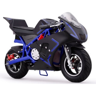 MotoTec Cali 36v Electric Pocket Bike Blue - Bed Bath & Beyond - 13467659