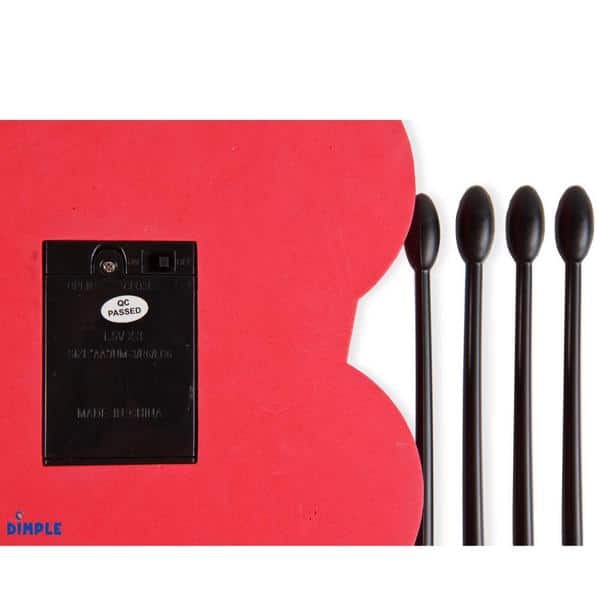 Dimple DC12399 Kids Electric Drum Set with Foam Drum Pads, Speakers ...