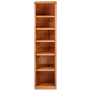 Forest Designs Wooden 18W x 72H x 13D Bullnose Bookcase - Bed Bath & Beyond - 13470830