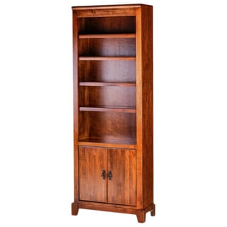Forest Designs Shaker Alder Wood Cabinet Bookcase - Bed Bath & Beyond - 13471072