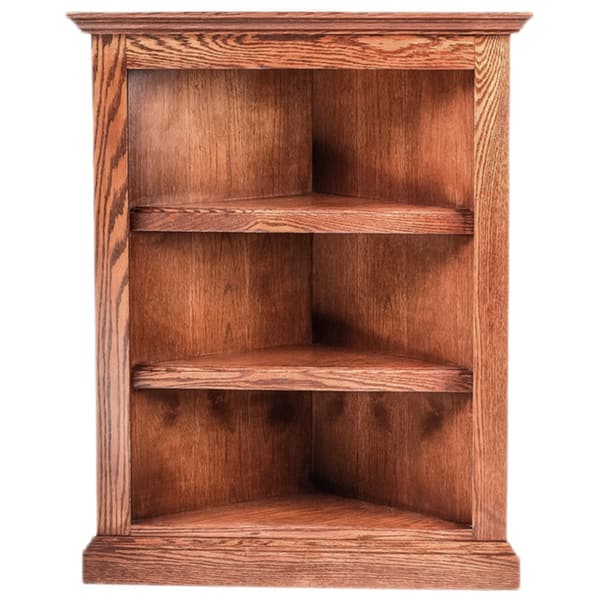 Forest Designs Traditional Corner Bookcase - Bed Bath & Beyond - 13471095