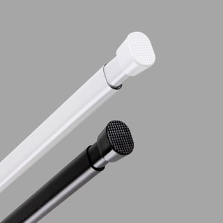 InStyleDesign 11/16" Adjustable Oval Spring Tension Rod - Bed Bath ...