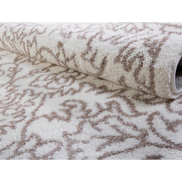 Home Dynamix Ramapo Collection Plush Microfiber Shag Area Rug (7'10 x ...