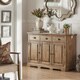 Eleanor Wood Cabinet Buffet Server by iNSPIRE Q Classic - Overstock ...