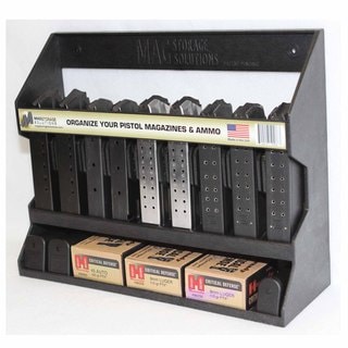 Mag Storage Solutions Universal Pistol Magazine Storage - Bed Bath ...