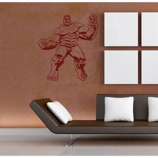 Hulk decal, Hulk Superheroes decal, Superheroes stickers, Superheroes ...
