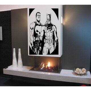 Punisher decal, Punisher Batman Superheroes, Superheroes stickers ...