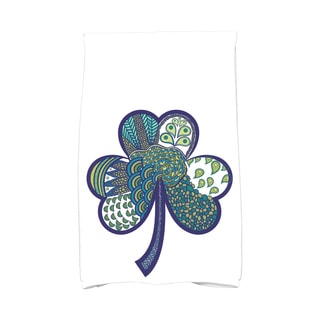 Sham-Tangle Holiday Floral Print Hand Towel - Bed Bath & Beyond - 13536355