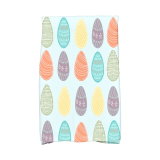 Eggs-ellent! Holiday Geometric Print Hand Towel - Bed Bath & Beyond ...