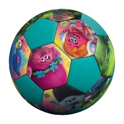 Hedstrom Jr Athletic Trolls PVC Soccer Ball - 7" - Overstock - 13542240