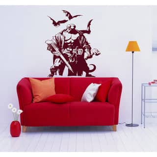 Hellboy decal, Hellboy Superheroes decal, Superheroes stickers ...