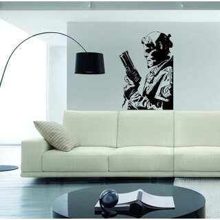 Hellboy decal, Hellboy Superheroes decal, Superheroes stickers ...