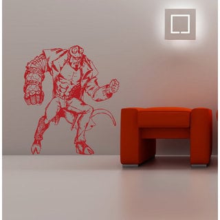 Hellboy decal, Hellboy Superheroes decal, Superheroes stickers ...