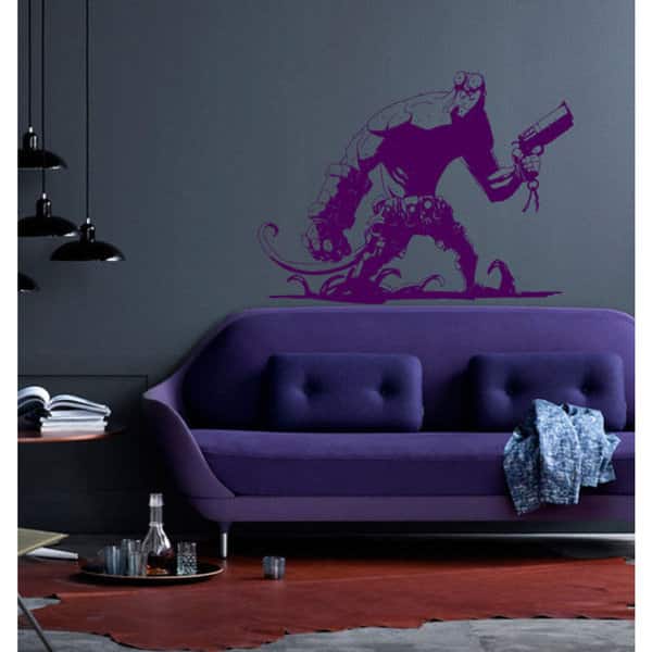 Hellboy decal, Hellboy Superheroes decal, Superheroes stickers ...