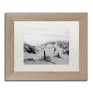 PIPA Fine Art 'Fern Curl' Matted Framed Art - Bed Bath & Beyond - 13546862