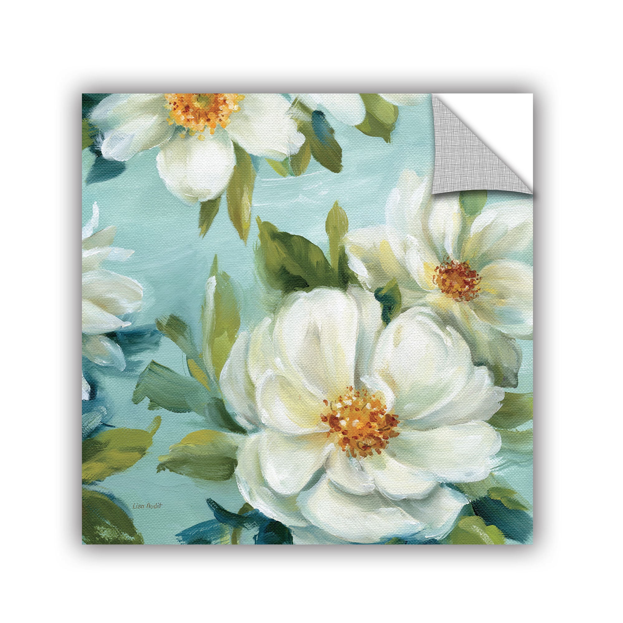ArtAppealz Lisa Audit's 'Classically Beautiful I' Removable Wall Art ...