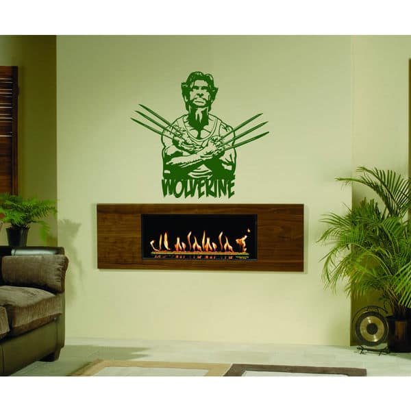 Wolverine decal Superheroes stickers Vinyl Stylish Wall Art Sticker ...