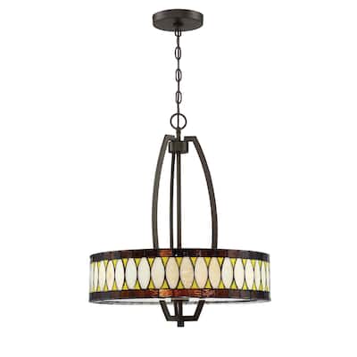 Lite Source 3-Light Geoffrey Pendant Lamp - Overstock - 13574972