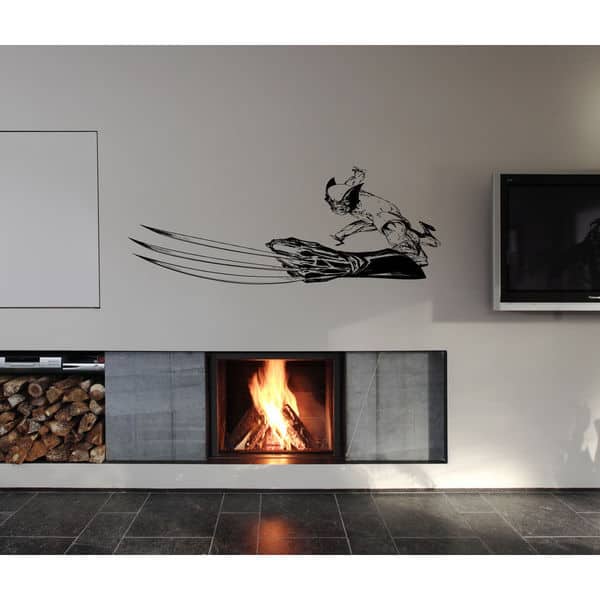 Wolverine decal Superheroes stickers Vinyl Stylish Wall Art Sticker ...