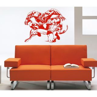 Wolverine decal Superheroes stickers Vinyl Stylish Wall Art Sticker ...