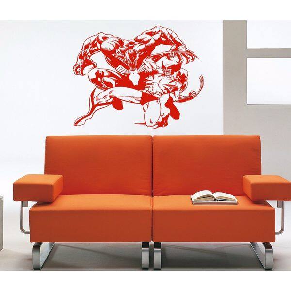 Wolverine decal Superheroes stickers Vinyl Stylish Wall Art Sticker ...