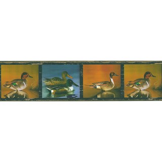 Brewster Black Duck Border - Bed Bath & Beyond - 13680825