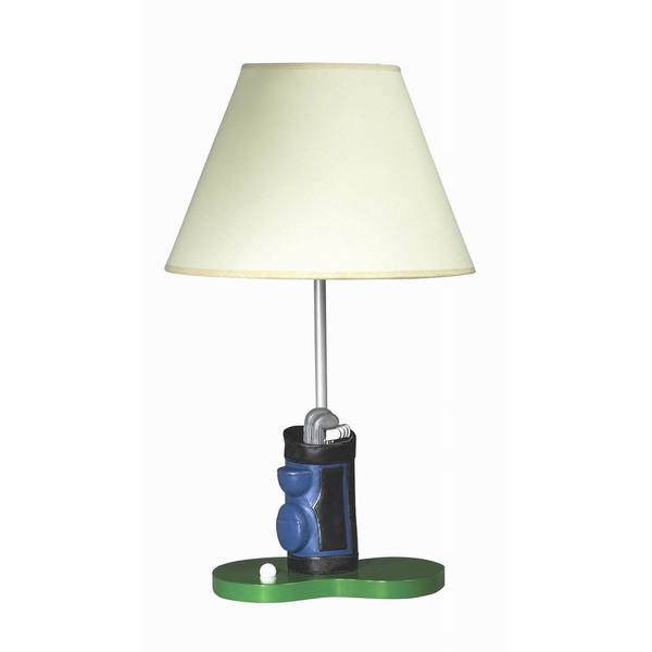 Green Resin Golf Table Lamp - Bed Bath & Beyond - 13681851