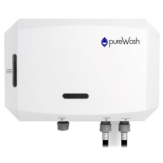 pureWash Pro Ecofriendly Laundry System - White - Bed Bath & Beyond ...
