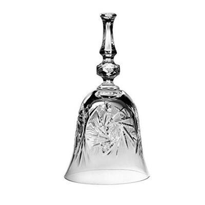 Majestic Gifts Hand Cut Crystal Bell - Overstock - 13733651