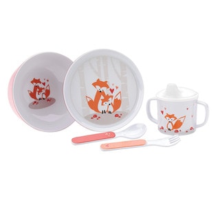Reed and Barton Hazelnut Hollow Fox 5-Piece Dinnerware Set - Bed Bath ...