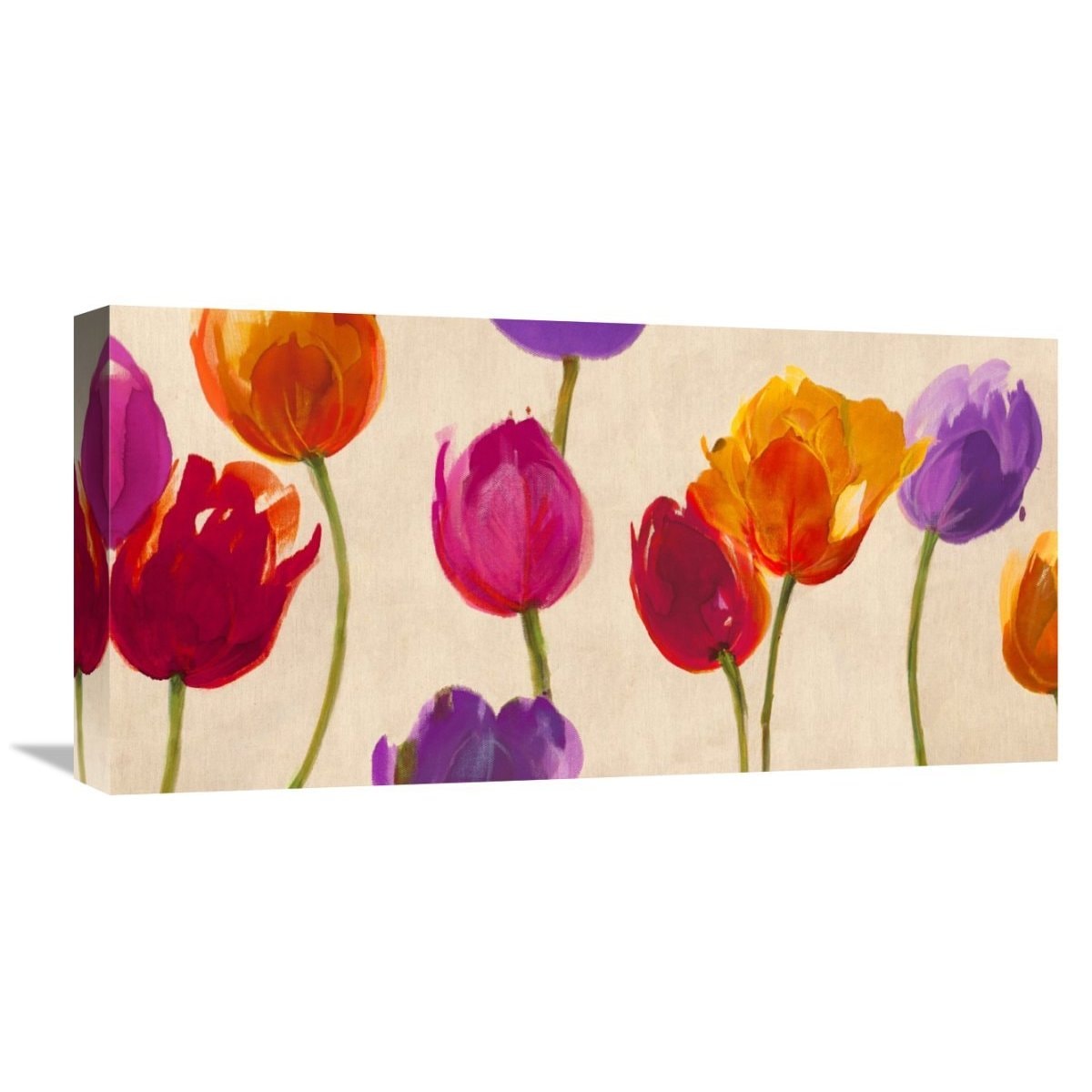 Floral Global Gallery Canvas Art - Bed Bath & Beyond