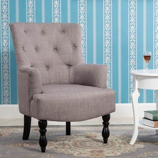 Ralinor Curved Back Accent Chair - Bed Bath & Beyond - 13741957