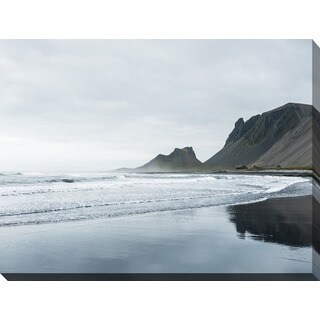 "South of Iceland" Giclee Print Canvas Wall Art - Bed Bath & Beyond ...