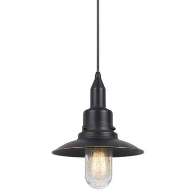Paterson 60-watt Metal Pendant Lamp - Overstock - 13742719