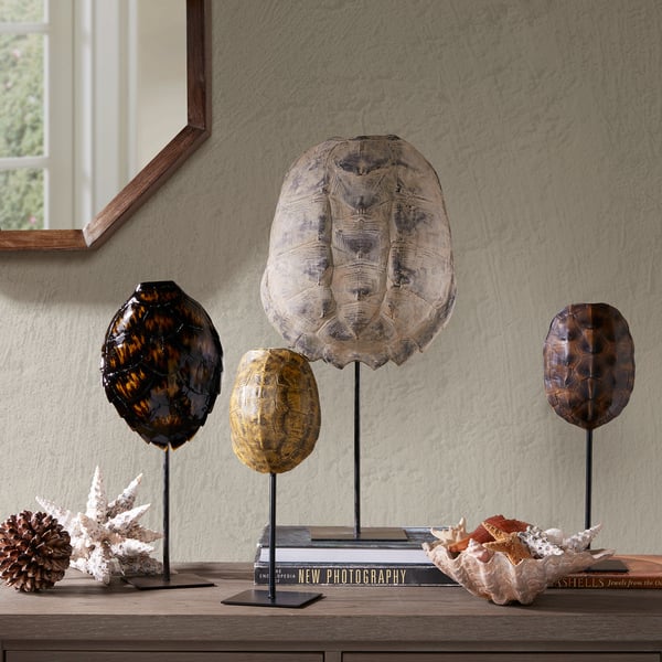 Madison Park Signature Chester Turtle Shell Natural - Bed Bath & Beyond ...