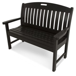 POLYWOOD Nautical 48" Bench - Bed Bath & Beyond - 13750902