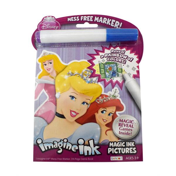 Disney Princesses 'Imagine Ink' Magic Book - Pink - Bed Bath & Beyond ...
