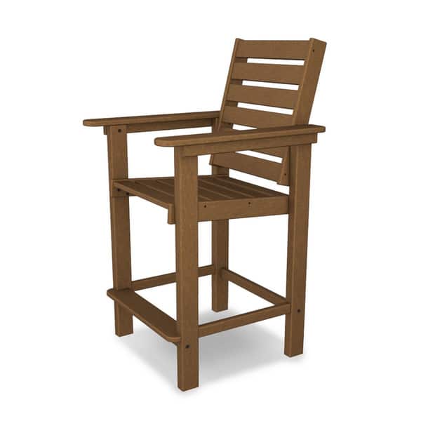POLYWOOD Furniture Captain Counter Chair - Bed Bath & Beyond - 13769370
