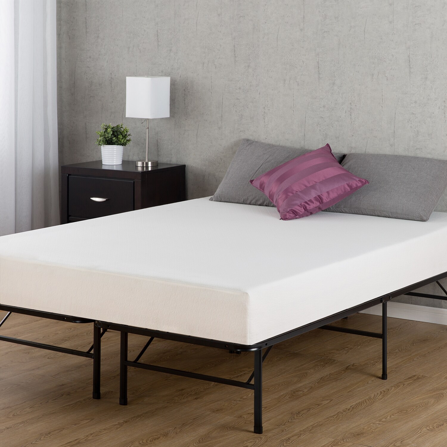 Shop Priage By Zinus 6 Inch Full size Memory Foam Mattress And